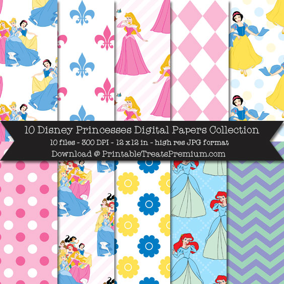 Disney Scrapbook Paper Packs