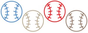 Baseball Icon Clipart Pack