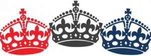 Keep Calm Crowns Clipart Pack