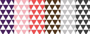 Triangles Digital Paper Pack
