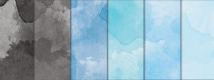 Watercolor Digital Paper Pack