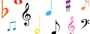 Music Notes Clipart Pack
